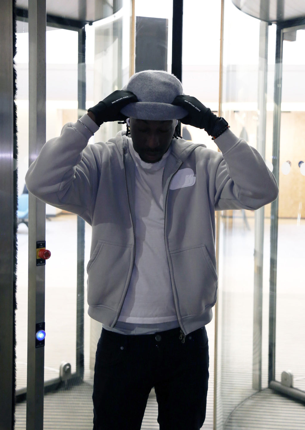 Limited edition Oversized RVR 24's collection Zip Hoodie – RVR Reverence